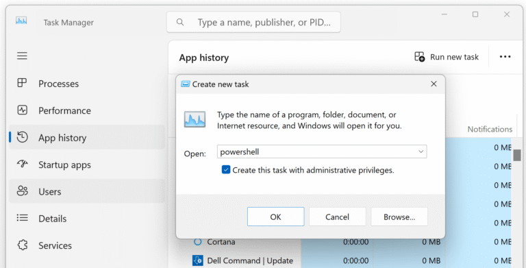 How to Open PowerShell as Administrator on Windows - SQL DBA Blog