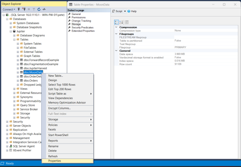 Checking Table Sizes in SQL Server - SQL DBA Blog