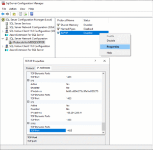 SQL Server Default Ports - SQL DBA Blog