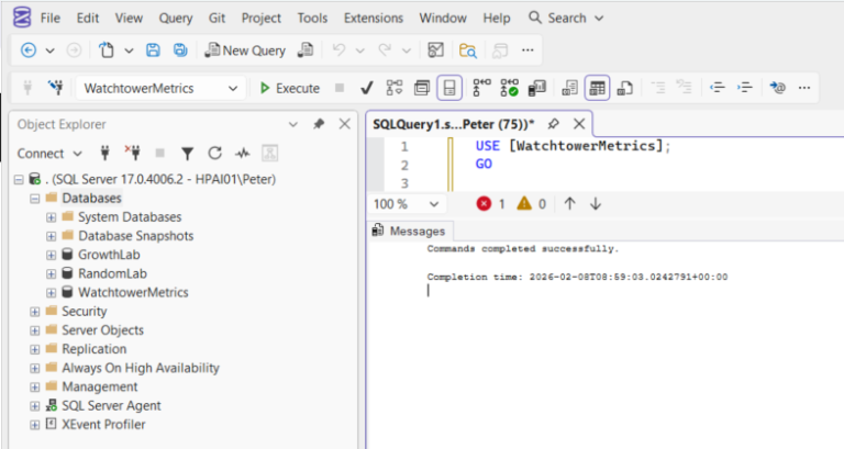 What the USE Command Does in SQL Server - SQL DBA Blog