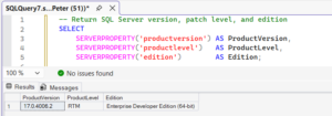 How to Check SQL Server Version - SQL DBA Blog